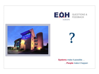 EOH Automation Tool Comparison and Migration | PDF
