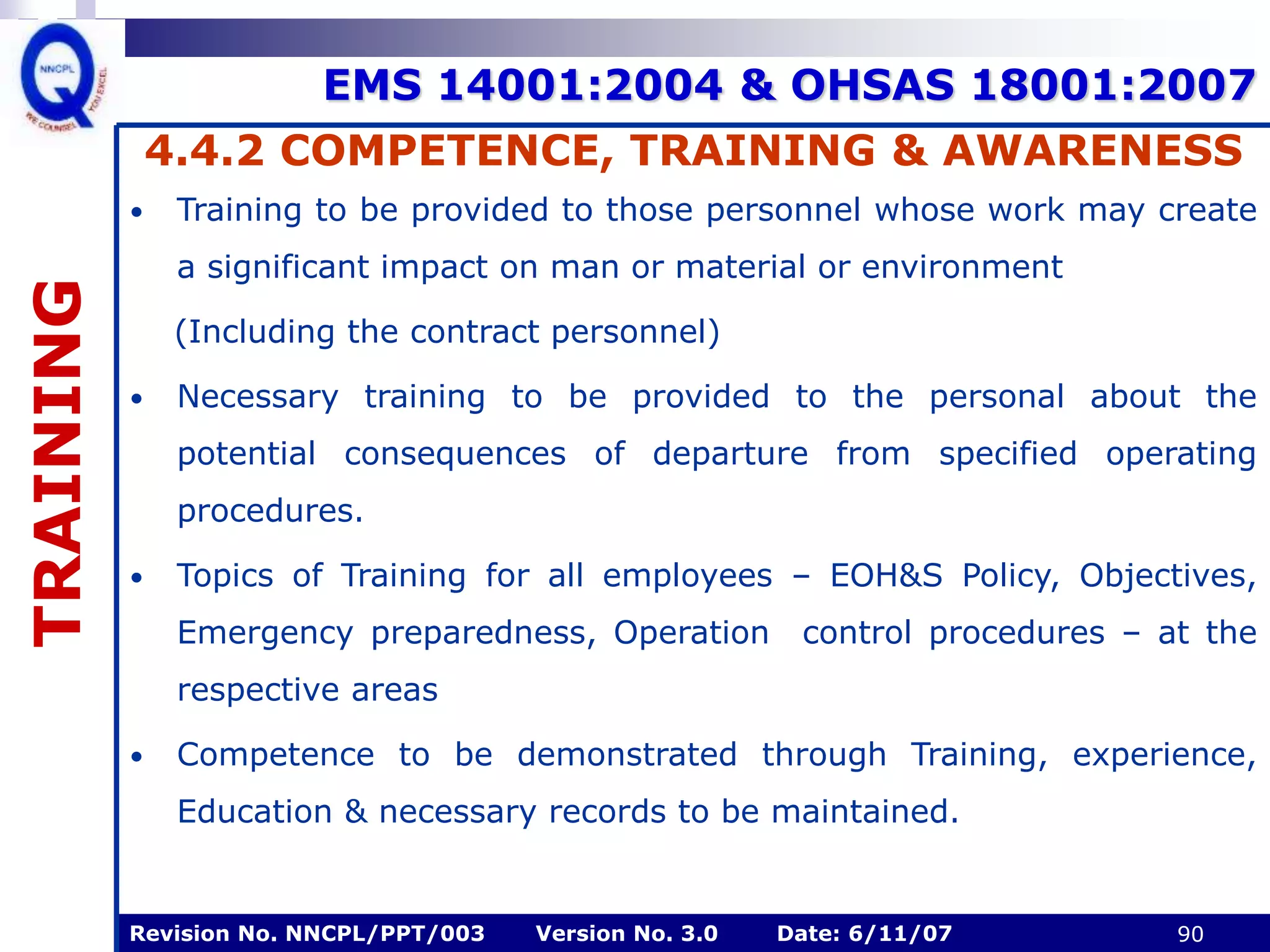 EOHS Awareness Trg.ppt