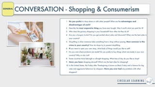 EOI - C2 Consumerism | PPT