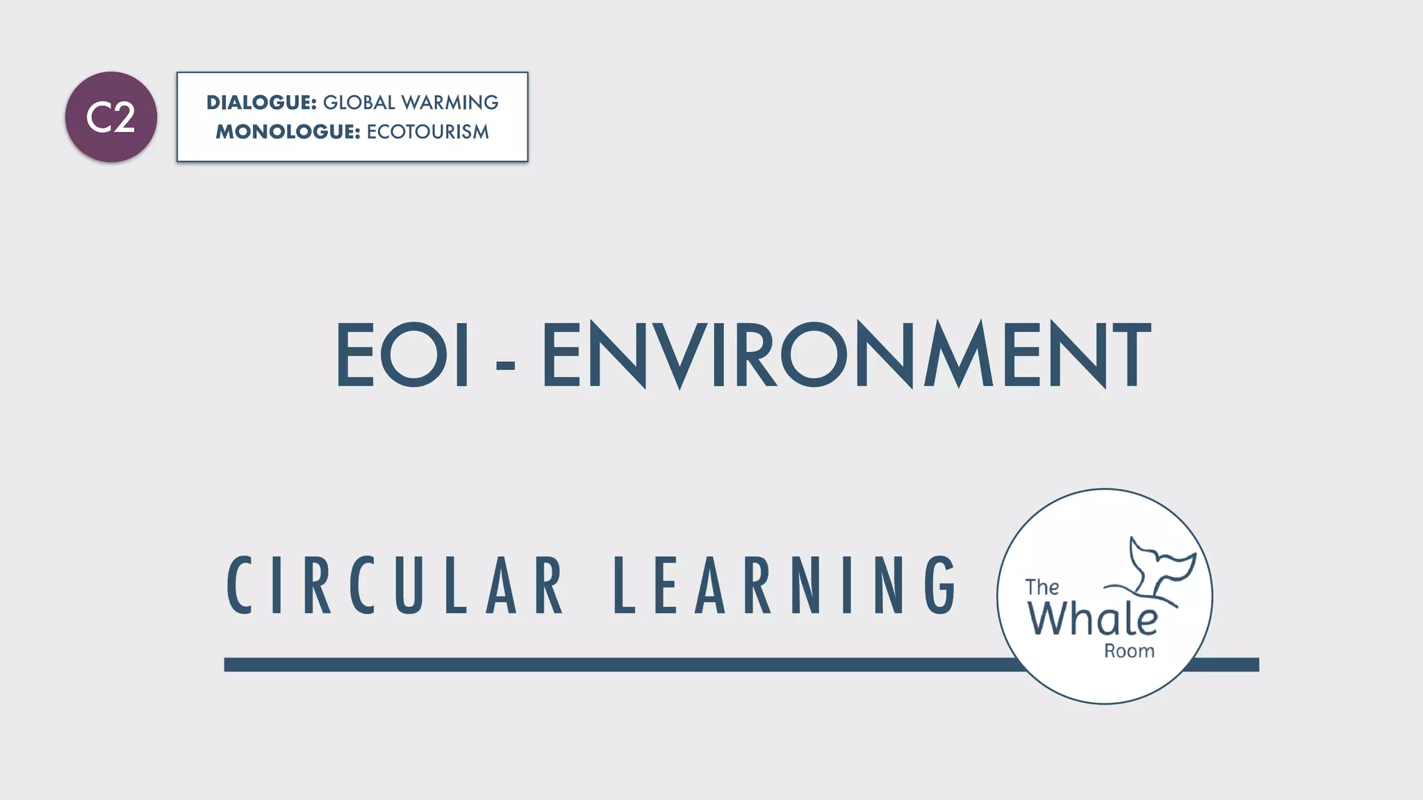 EOI - C2 Environment | PPT