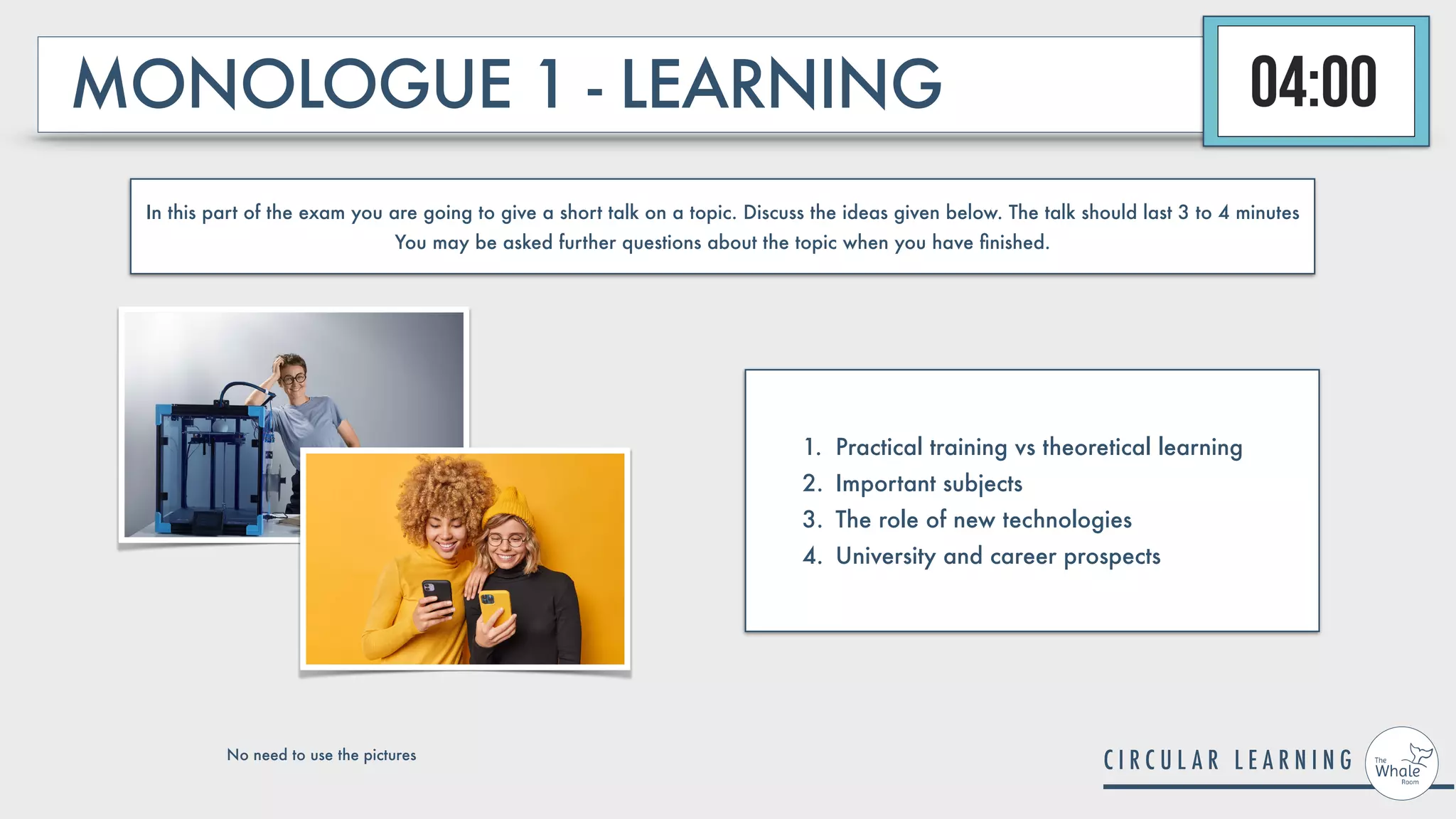 EOI B2 - Speaking Practice Education 23.pdf