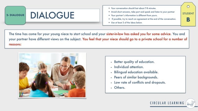 EOI B2 - Speaking Practice Education 23.pdf