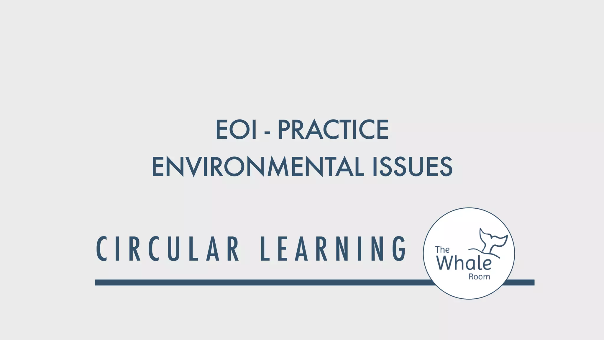 EOI B2 - Speaking Practice Environmental Issues 23.pdf