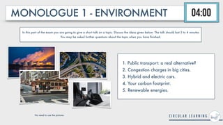 EOI B2 - Speaking Practice Environmental Issues 23.pdf