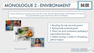 EOI B2 - Speaking Practice Environmental Issues 23.pdf