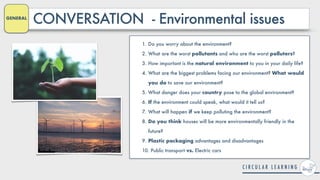 EOI B2 - Speaking Practice Environmental Issues 23.pdf