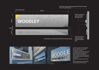 Signs & Lines Signage for Construction Industry Expression of Interest ...