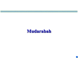 Eoif Mudarabah Musharakah | PPT