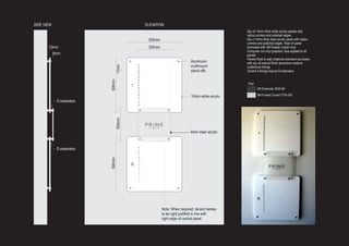 Signs & Lines - Expression of Interest - Interiors | PPT