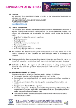 Eoi security services | PDF