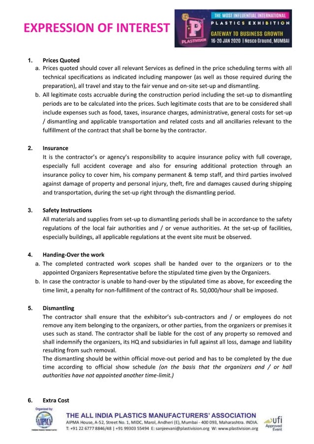 Eoi special structures hangars | PDF