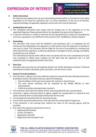 Eoi sponsorship sales agency | PDF