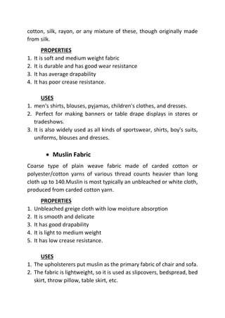 Different types of fabrics.pdf