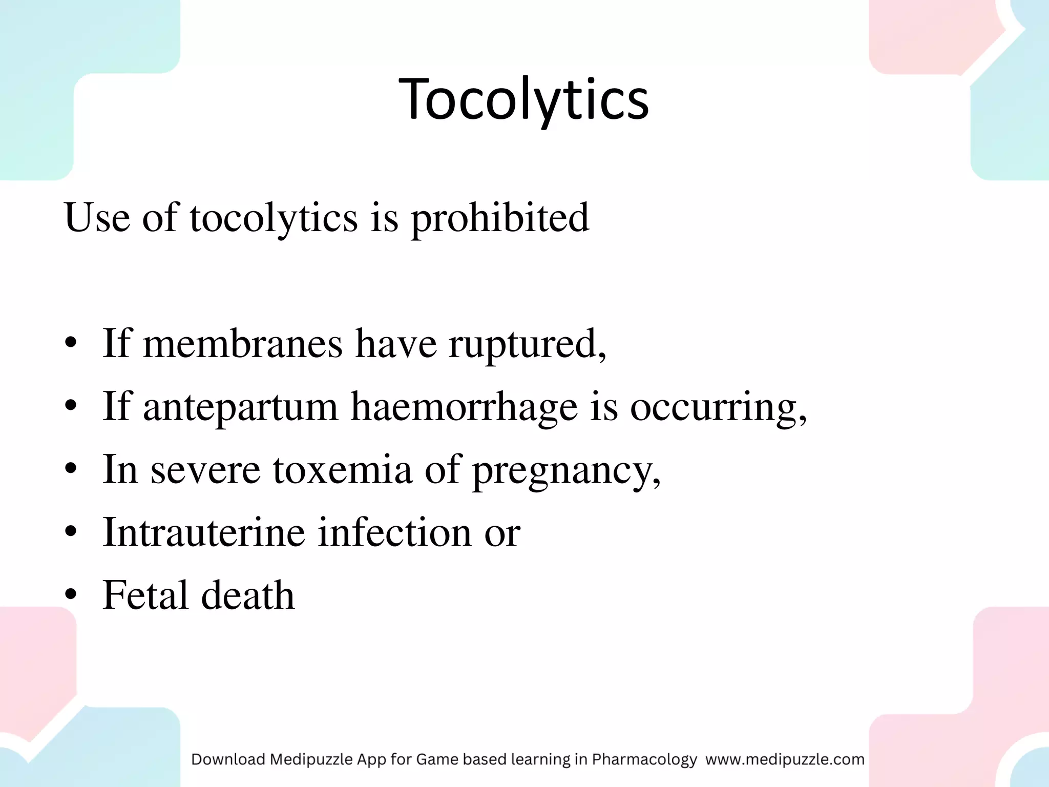 Repro-_Oxytocics_and_Tocolytics.pdf | Free Download