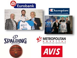 Organization & Development of Greek Basketball Federation by Manos ...