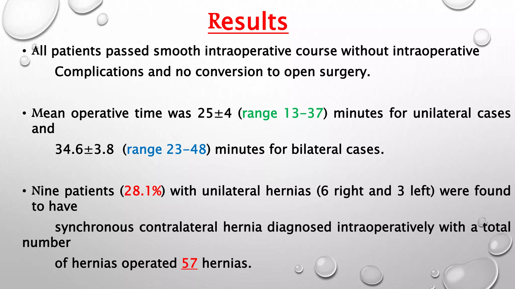 Efficacy of laparoscopically assisted high ligation of patent processus ...