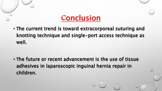 Efficacy of laparoscopically assisted high ligation of patent processus ...
