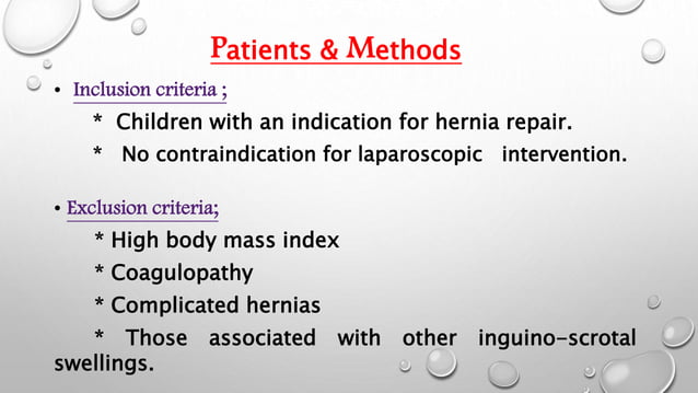 Efficacy of laparoscopically assisted high ligation of patent processus ...