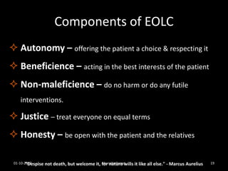 End of Life Care | PPTX