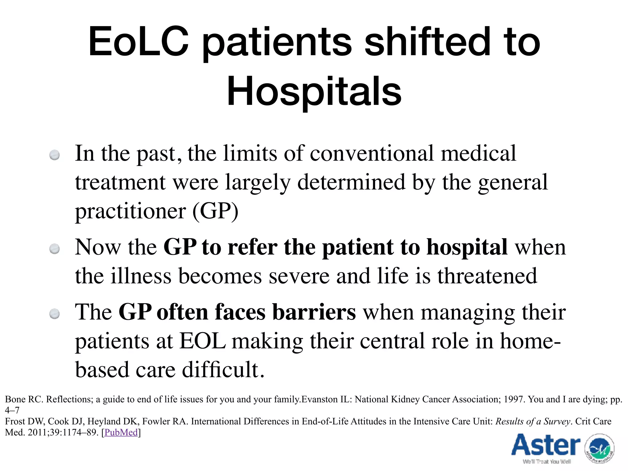 End of Life Care -EoLC in ED | PDF