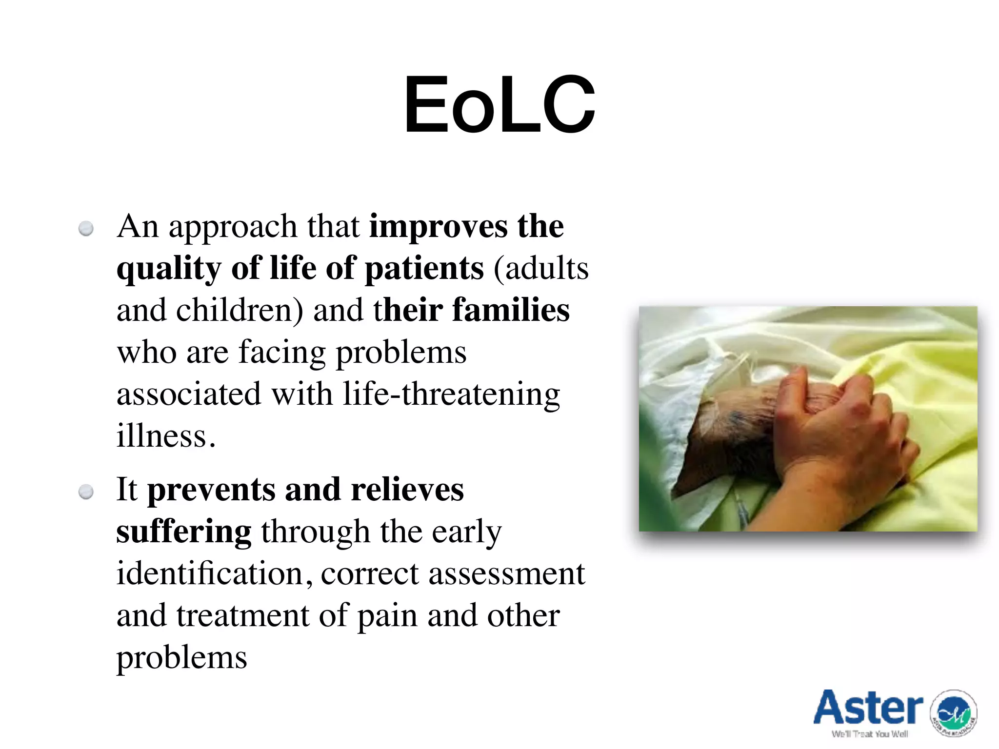 End of Life Care -EoLC in ED | PDF