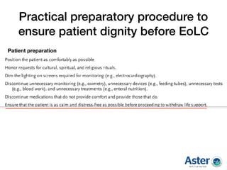 End of Life Care -EoLC in ED | PDF