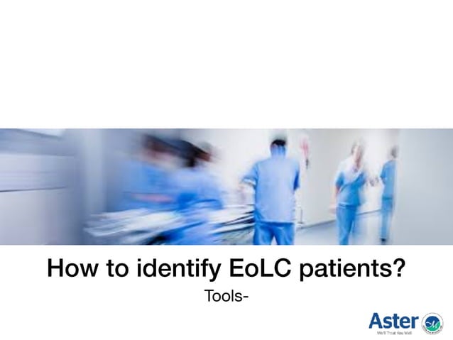 End of Life Care -EoLC in ED | PDF