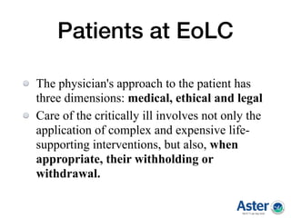 End of Life Care -EoLC in ED | PDF