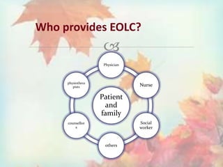 END OF LIFE CARE- all ages deserve quality end of life care | PPTX