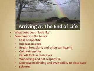 End-Of-Life Communications | PPTX
