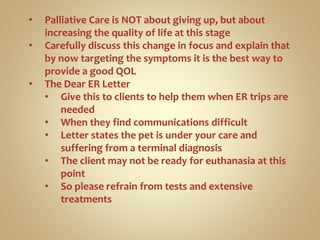 End of Life Communications | PPTX