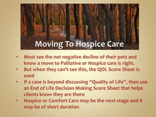 End of Life Communications | PPTX
