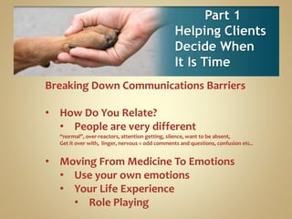 End of Life Communications | PPTX