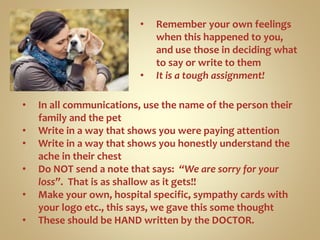 End of Life Communications | PPTX