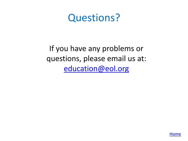 Using EOL: EOL Communities | PPT