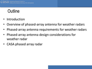 Phased-Array Radar Talk Jorge Salazar | PDF