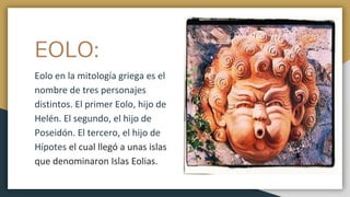 Eolo y los vientos | PDF
