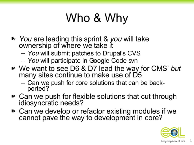 Eol Shorthouse | PPT