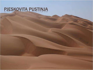 Eolski reljef | PPTX