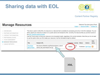 Eol Tools Overview | PPT