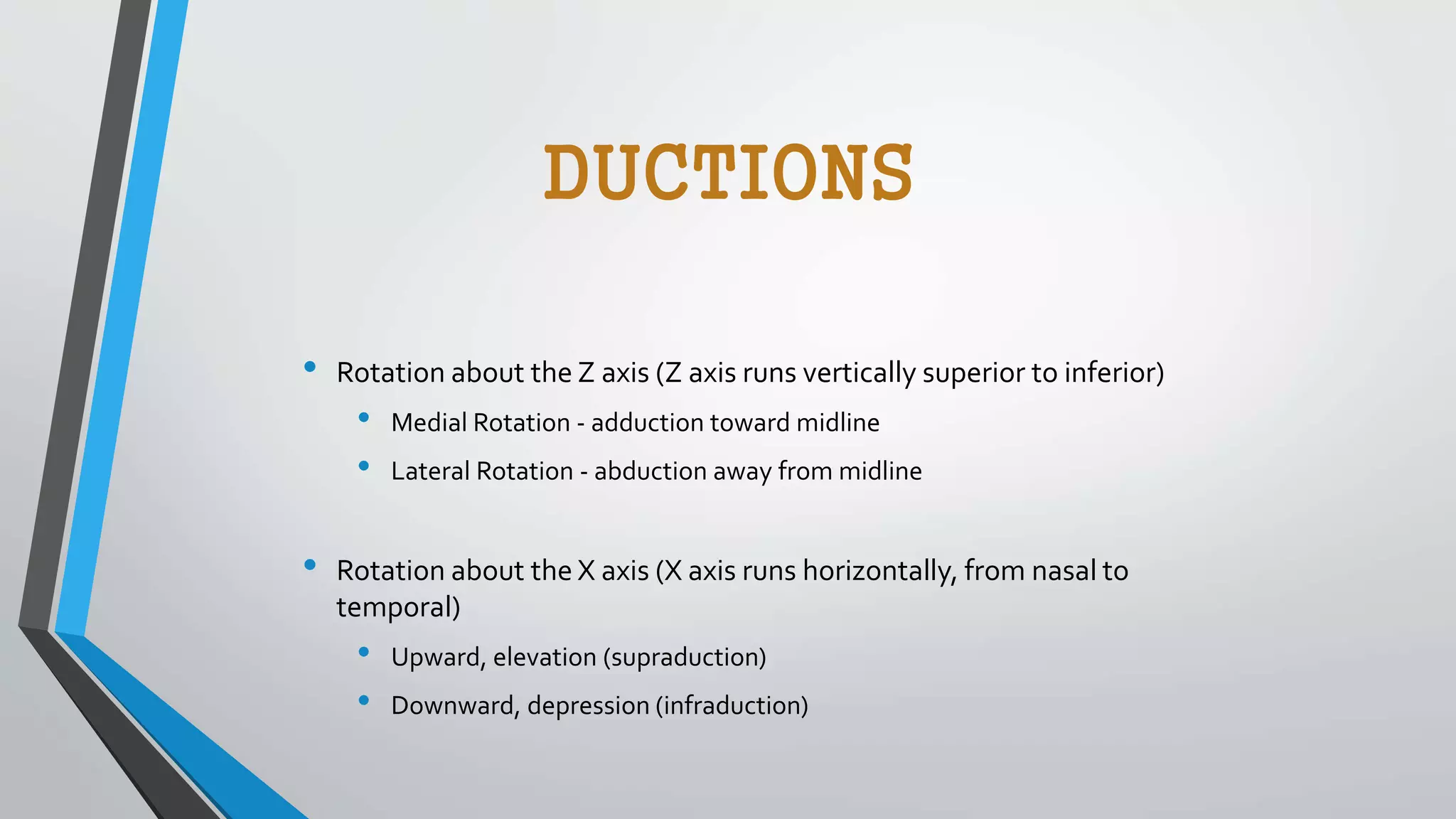 EXTRA OCULAR MUSCLES PHYSIOLOGY | PPTX