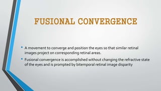 EXTRA OCULAR MUSCLES PHYSIOLOGY | PPTX