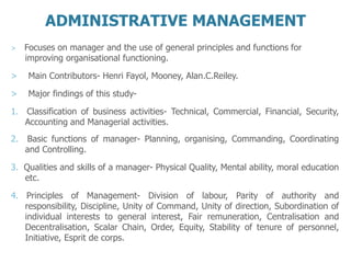EVOLUTION OF MANAGMENT | PPT