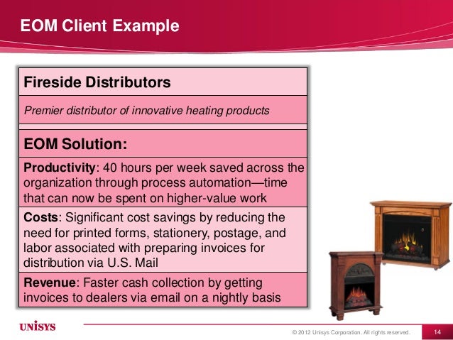Unisys Enterprise Output Manager "EOM " -"Free Yourself From Datacent…