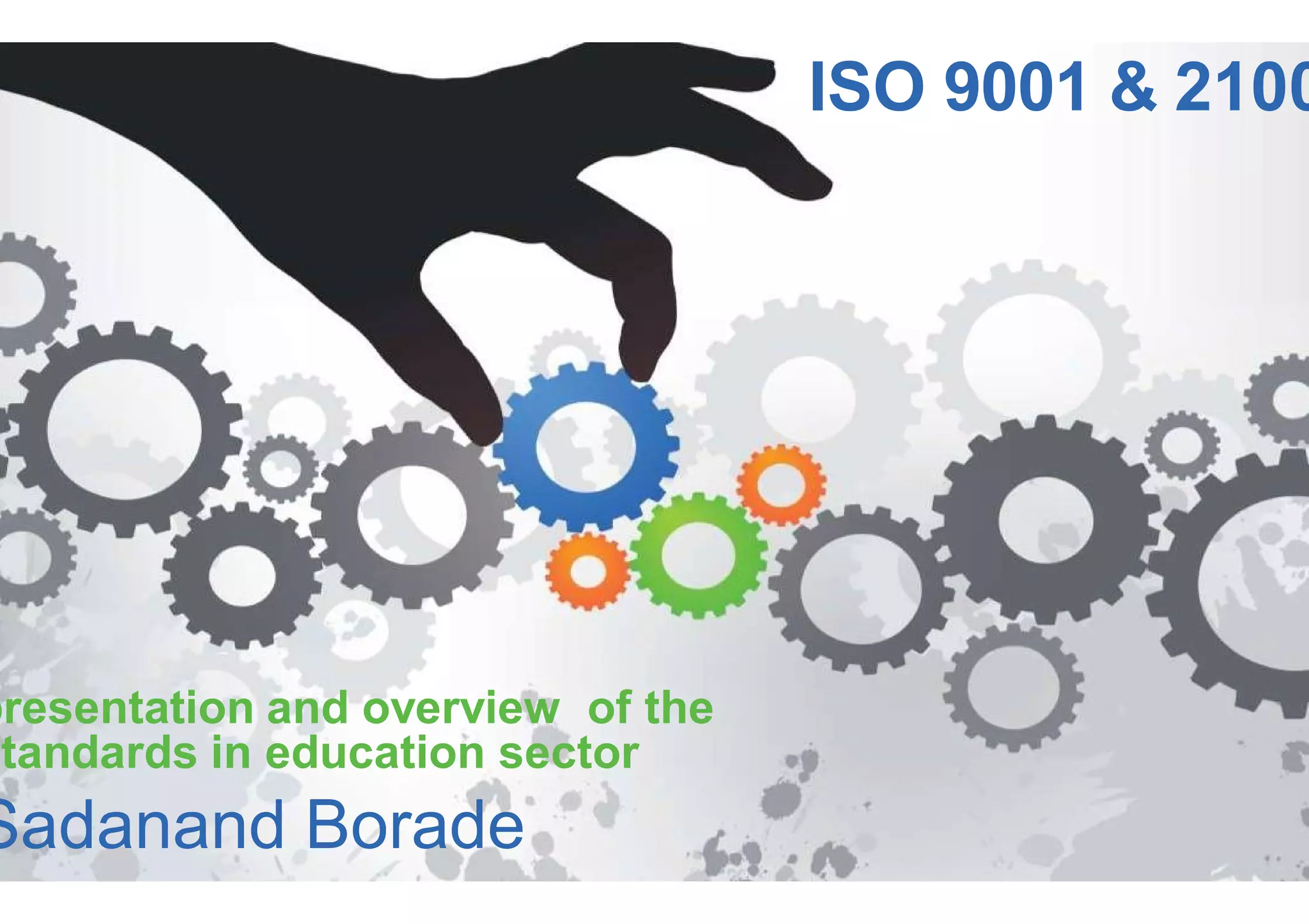 Comparison of EOMS ISO 21001 with ISO 9001 - New evaluation in ...