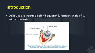 Eoms & ocular motility | PPTX