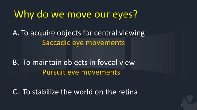 Eoms & ocular motility | PPTX | Eye and Vision Conditions | Diseases ...