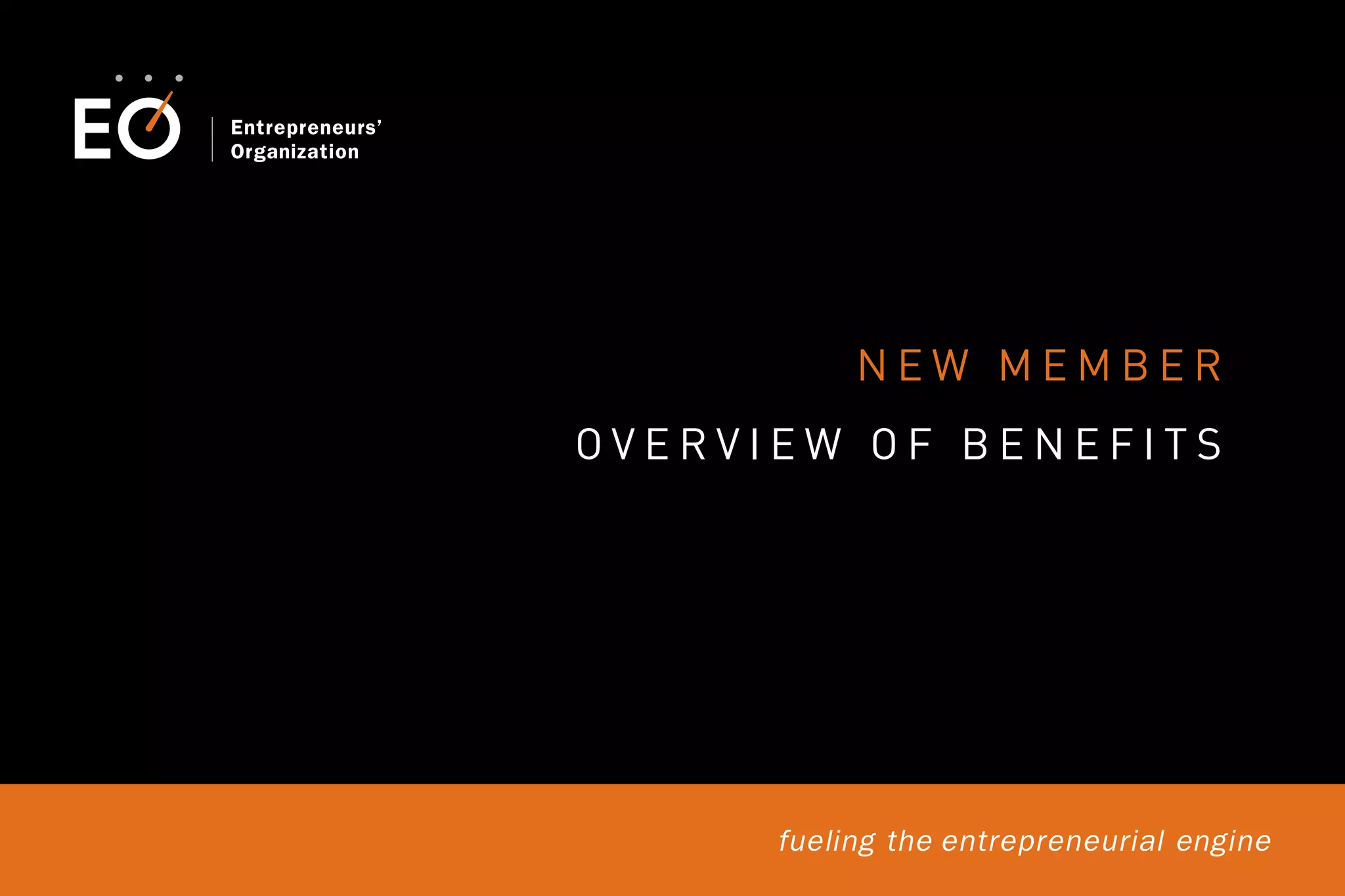 Eo New Member Benefits Brochure Web Version | PDF