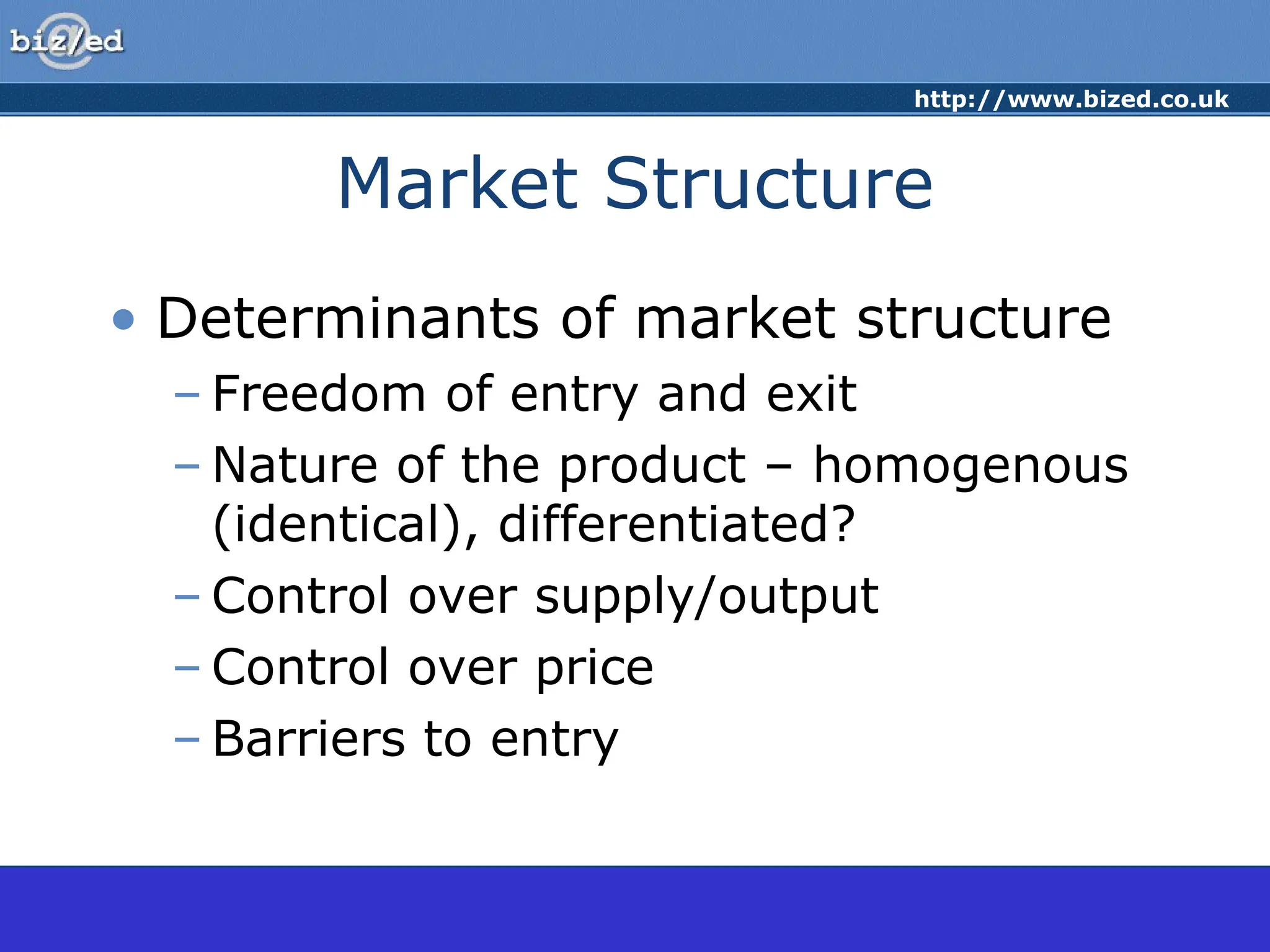 Eonomic structure and market structures.ppt