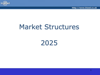 Eonomic structure and market structures.ppt